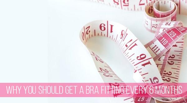Why You Should Get a Bra Fitting Every 6 Months – Curvy Kate CA